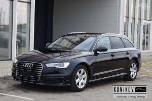 Melns Audi A6 2015 Viļņa, ar dzinēja tilpumu 2.00 L un nobraukumu 266 tūkst. km par 12900 €, foto  vietnē AUTOMOTO.COM.LV