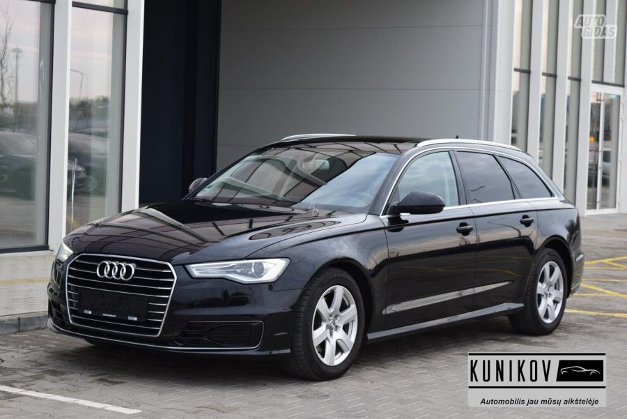 Melns Audi A6 2015 Viļņa, ar dzinēja tilpumu 2.00 L un nobraukumu 266 tūkst. km par 12900 €, foto 1 vietnē AUTOMOTO.COM.LV