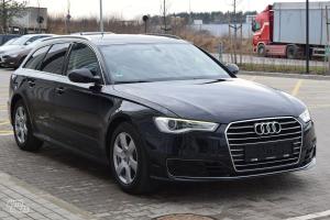 Melns Audi A6 2015 Viļņa, ar dzinēja tilpumu 2.00 L un nobraukumu 266 tūkst. km par 12900 €, foto 4 vietnē AUTOMOTO.COM.LV