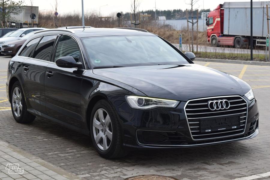 Melns Audi A6 2015 Viļņa, ar dzinēja tilpumu 2.00 L un nobraukumu 266 tūkst. km par 12900 €, foto 4 vietnē AUTOMOTO.COM.LV