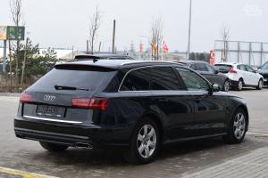Melns Audi A6 2015 Viļņa, ar dzinēja tilpumu 2.00 L un nobraukumu 266 tūkst. km par 12900 €, foto 5 vietnē AUTOMOTO.COM.LV