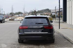 Melns Audi A6 2015 Viļņa, ar dzinēja tilpumu 2.00 L un nobraukumu 266 tūkst. km par 12900 €, foto 6 vietnē AUTOMOTO.COM.LV