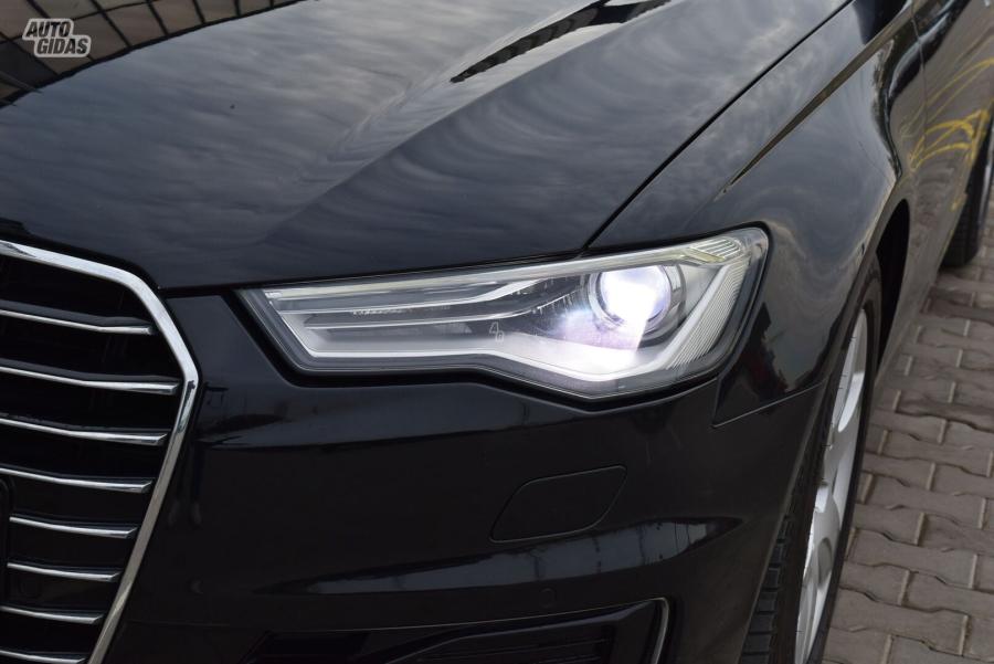 Melns Audi A6 2015 Viļņa, ar dzinēja tilpumu 2.00 L un nobraukumu 266 tūkst. km par 12900 €, foto 8 vietnē AUTOMOTO.COM.LV