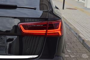Melns Audi A6 2015 Viļņa, ar dzinēja tilpumu 2.00 L un nobraukumu 266 tūkst. km par 12900 €, foto 9 vietnē AUTOMOTO.COM.LV