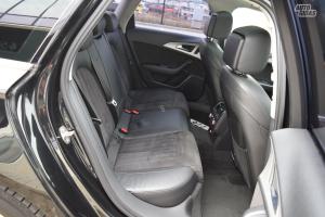 Melns Audi A6 2015 Viļņa, ar dzinēja tilpumu 2.00 L un nobraukumu 266 tūkst. km par 12900 €, foto 12 vietnē AUTOMOTO.COM.LV