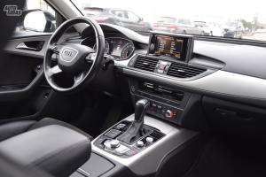 Melns Audi A6 2015 Viļņa, ar dzinēja tilpumu 2.00 L un nobraukumu 266 tūkst. km par 12900 €, foto 14 vietnē AUTOMOTO.COM.LV