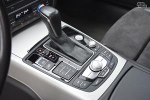 Melns Audi A6 2015 Viļņa, ar dzinēja tilpumu 2.00 L un nobraukumu 266 tūkst. km par 12900 €, foto 17 vietnē AUTOMOTO.COM.LV