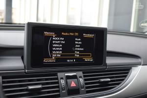 Melns Audi A6 2015 Viļņa, ar dzinēja tilpumu 2.00 L un nobraukumu 266 tūkst. km par 12900 €, foto 19 vietnē AUTOMOTO.COM.LV