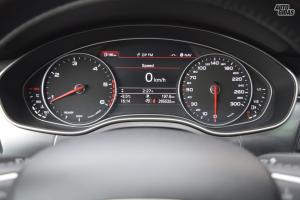 Melns Audi A6 2015 Viļņa, ar dzinēja tilpumu 2.00 L un nobraukumu 266 tūkst. km par 12900 €, foto 21 vietnē AUTOMOTO.COM.LV