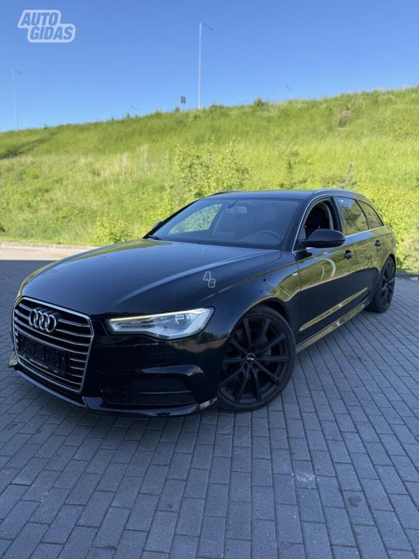 Черный Ауди А6 2015 в Каунас, объемом двигателя 3.00 л и пробегом 329 тыс. км за 9700 €, фото 1 на AUTOMOTO.COM.LV