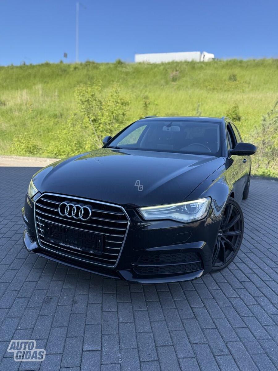 Melns Audi A6 2015 Kauņa, ar dzinēja tilpumu 3.00 L un nobraukumu 329 tūkst. km par 9700 €, foto 4 vietnē AUTOMOTO.COM.LV