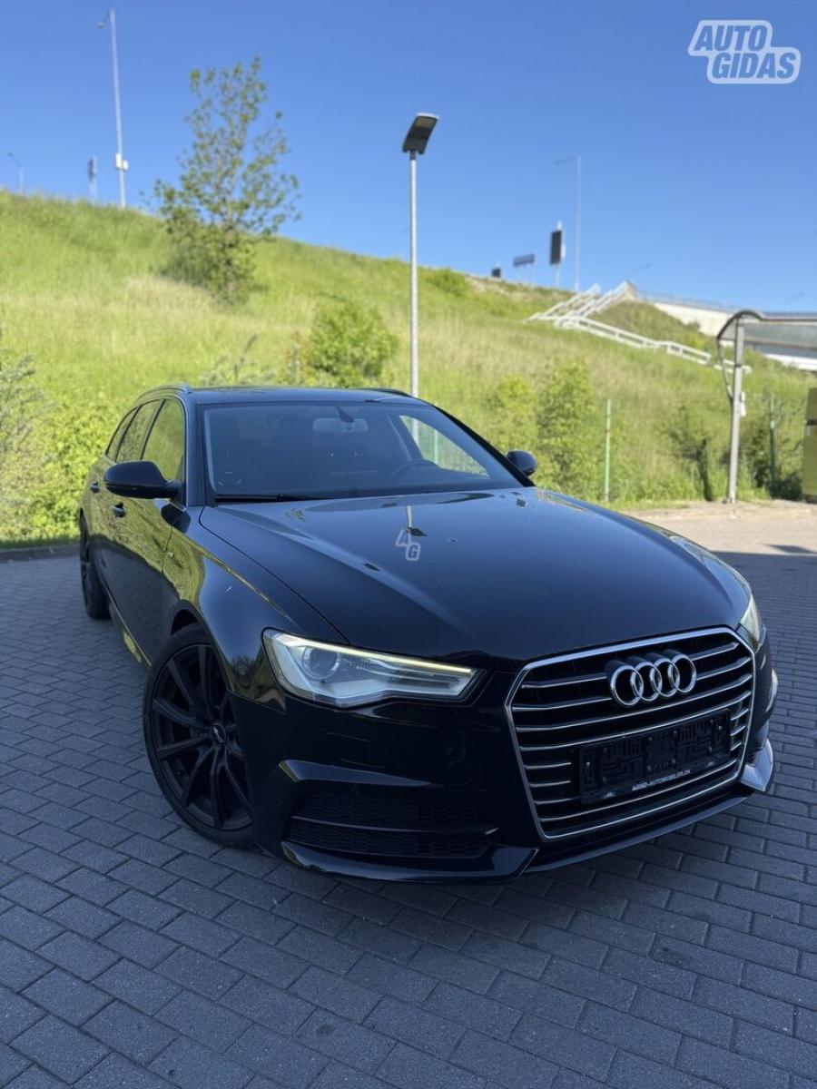 Melns Audi A6 2015 Kauņa, ar dzinēja tilpumu 3.00 L un nobraukumu 329 tūkst. km par 9700 €, foto 5 vietnē AUTOMOTO.COM.LV