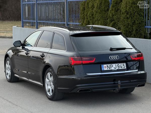 Black Audi A6 2015 in Vilnius, with an engine capacity of 2.00 L and mileage of 391 thousand km for 11000 €, photo 2 on AUTOMOTO.COM.LV