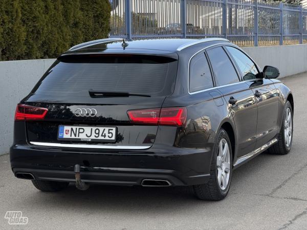 Black Audi A6 2015 in Vilnius, with an engine capacity of 2.00 L and mileage of 391 thousand km for 11000 €, photo 4 on AUTOMOTO.COM.LV