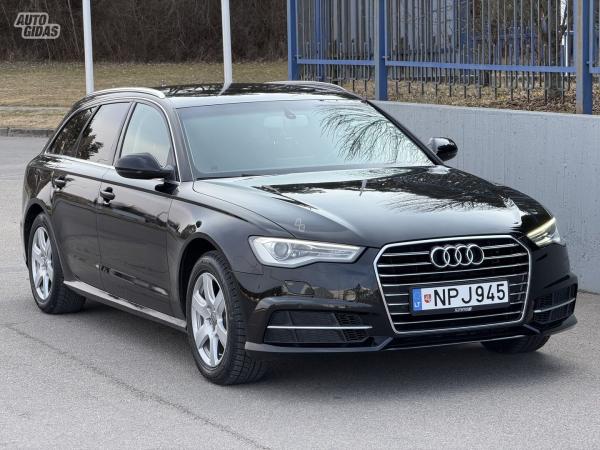 Black Audi A6 2015 in Vilnius, with an engine capacity of 2.00 L and mileage of 391 thousand km for 11000 €, photo 5 on AUTOMOTO.COM.LV