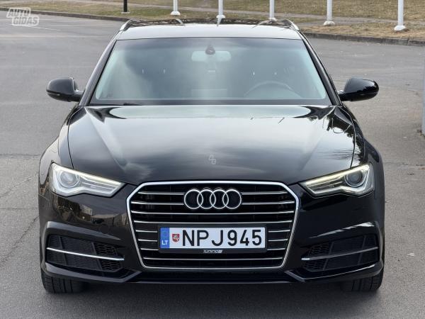 Black Audi A6 2015 in Vilnius, with an engine capacity of 2.00 L and mileage of 391 thousand km for 11000 €, photo 6 on AUTOMOTO.COM.LV