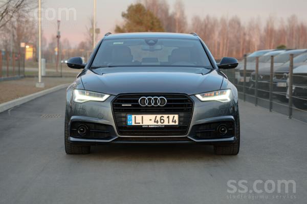 Melns Audi A6 2015 Jelgava, ar dzinēja tilpumu 3.00 L un nobraukumu 0 tūkst. km par 15500 €, foto 2 vietnē AUTOMOTO.COM.LV