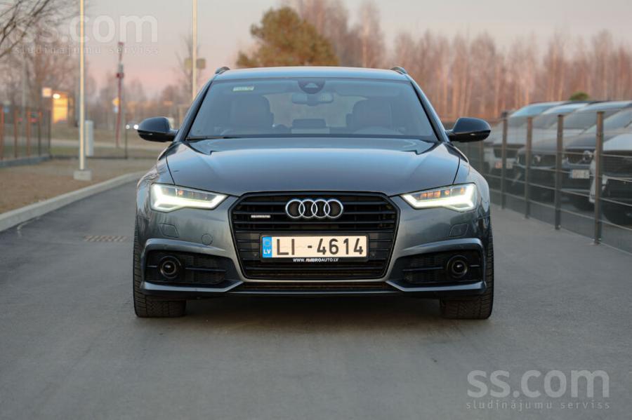 Melns Audi A6 2015 Jelgava, ar dzinēja tilpumu 3.00 L un nobraukumu 0 tūkst. km par 15500 €, foto 3 vietnē AUTOMOTO.COM.LV