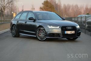 Melns Audi A6 2015 Jelgava, ar dzinēja tilpumu 3.00 L un nobraukumu 0 tūkst. km par 15500 €, foto 4 vietnē AUTOMOTO.COM.LV