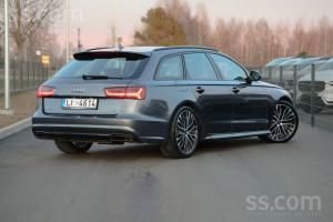 Melns Audi A6 2015 Jelgava, ar dzinēja tilpumu 3.00 L un nobraukumu 0 tūkst. km par 15500 €, foto 5 vietnē AUTOMOTO.COM.LV