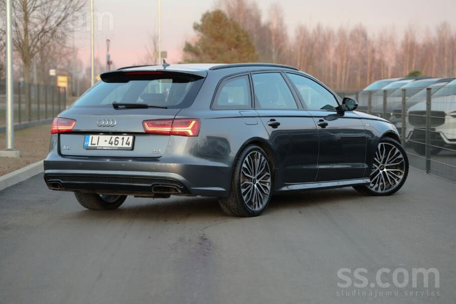 Melns Audi A6 2015 Jelgava, ar dzinēja tilpumu 3.00 L un nobraukumu 0 tūkst. km par 15500 €, foto 5 vietnē AUTOMOTO.COM.LV