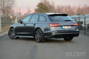 Melns Audi A6 2015 Jelgava, ar dzinēja tilpumu 3.00 L un nobraukumu 0 tūkst. km par 15500 €, foto 7 vietnē AUTOMOTO.COM.LV