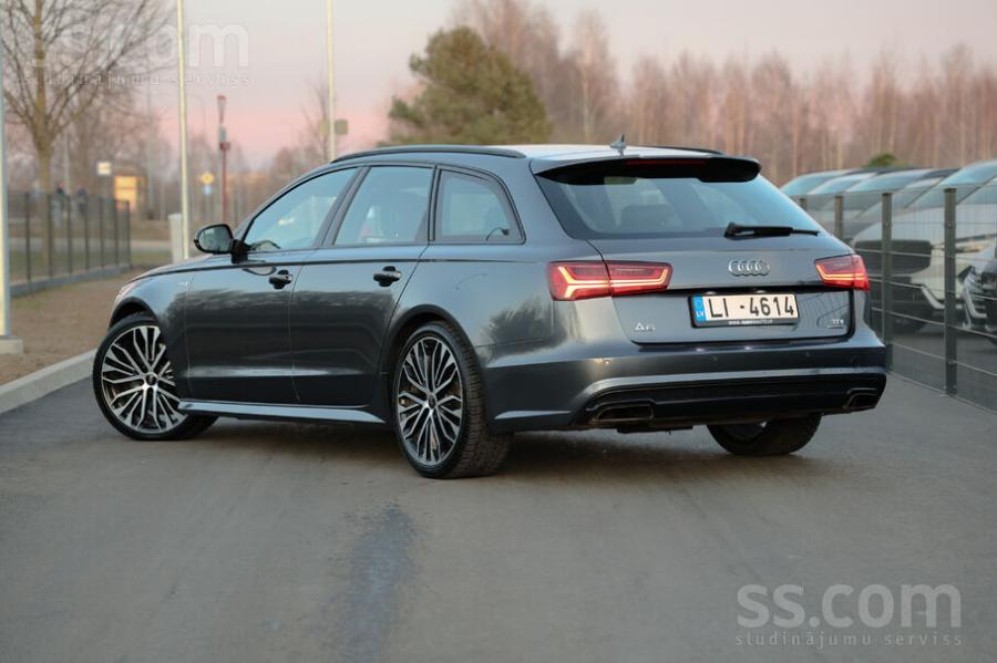 Melns Audi A6 2015 Jelgava, ar dzinēja tilpumu 3.00 L un nobraukumu 0 tūkst. km par 15500 €, foto 7 vietnē AUTOMOTO.COM.LV