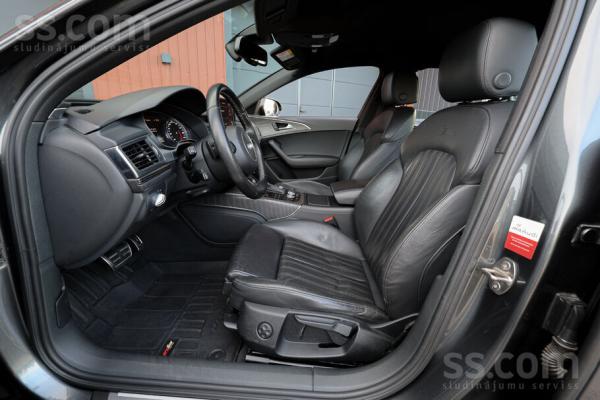 Melns Audi A6 2015 Jelgava, ar dzinēja tilpumu 3.00 L un nobraukumu 0 tūkst. km par 15500 €, foto 7 vietnē AUTOMOTO.COM.LV