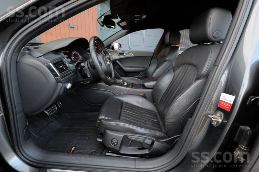 Melns Audi A6 2015 Jelgava, ar dzinēja tilpumu 3.00 L un nobraukumu 0 tūkst. km par 15500 €, foto 8 vietnē AUTOMOTO.COM.LV