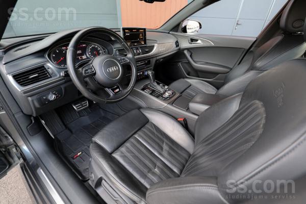 Melns Audi A6 2015 Jelgava, ar dzinēja tilpumu 3.00 L un nobraukumu 0 tūkst. km par 15500 €, foto 8 vietnē AUTOMOTO.COM.LV