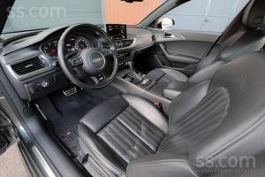 Melns Audi A6 2015 Jelgava, ar dzinēja tilpumu 3.00 L un nobraukumu 0 tūkst. km par 15500 €, foto 9 vietnē AUTOMOTO.COM.LV