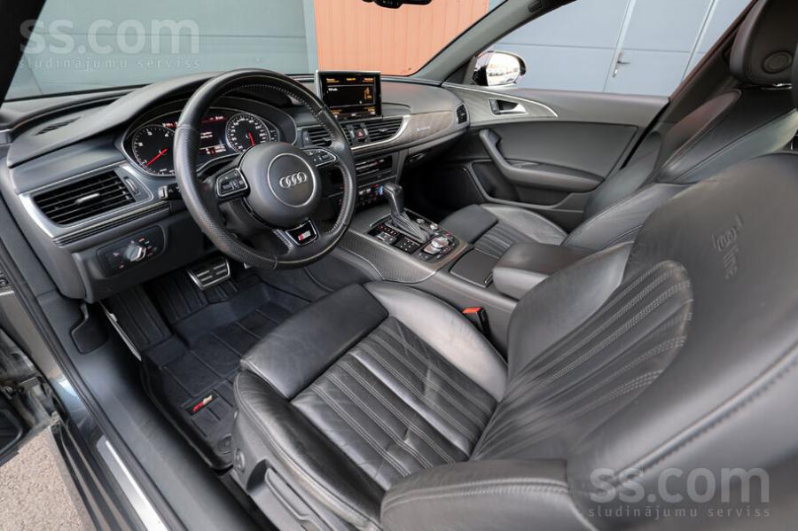 Melns Audi A6 2015 Jelgava, ar dzinēja tilpumu 3.00 L un nobraukumu 0 tūkst. km par 15500 €, foto 9 vietnē AUTOMOTO.COM.LV