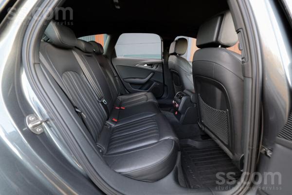 Melns Audi A6 2015 Jelgava, ar dzinēja tilpumu 3.00 L un nobraukumu 0 tūkst. km par 15500 €, foto 10 vietnē AUTOMOTO.COM.LV