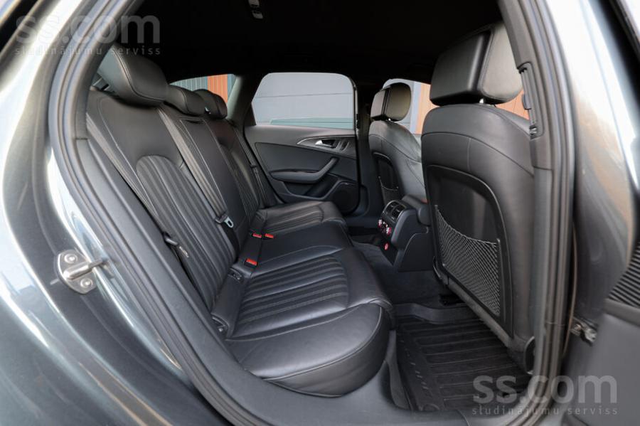 Melns Audi A6 2015 Jelgava, ar dzinēja tilpumu 3.00 L un nobraukumu 0 tūkst. km par 15500 €, foto 11 vietnē AUTOMOTO.COM.LV