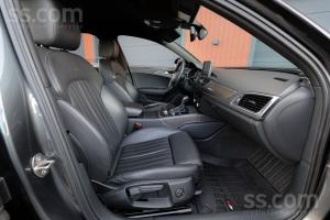 Melns Audi A6 2015 Jelgava, ar dzinēja tilpumu 3.00 L un nobraukumu 0 tūkst. km par 15500 €, foto 12 vietnē AUTOMOTO.COM.LV