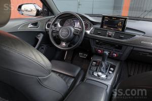 Melns Audi A6 2015 Jelgava, ar dzinēja tilpumu 3.00 L un nobraukumu 0 tūkst. km par 15500 €, foto 13 vietnē AUTOMOTO.COM.LV