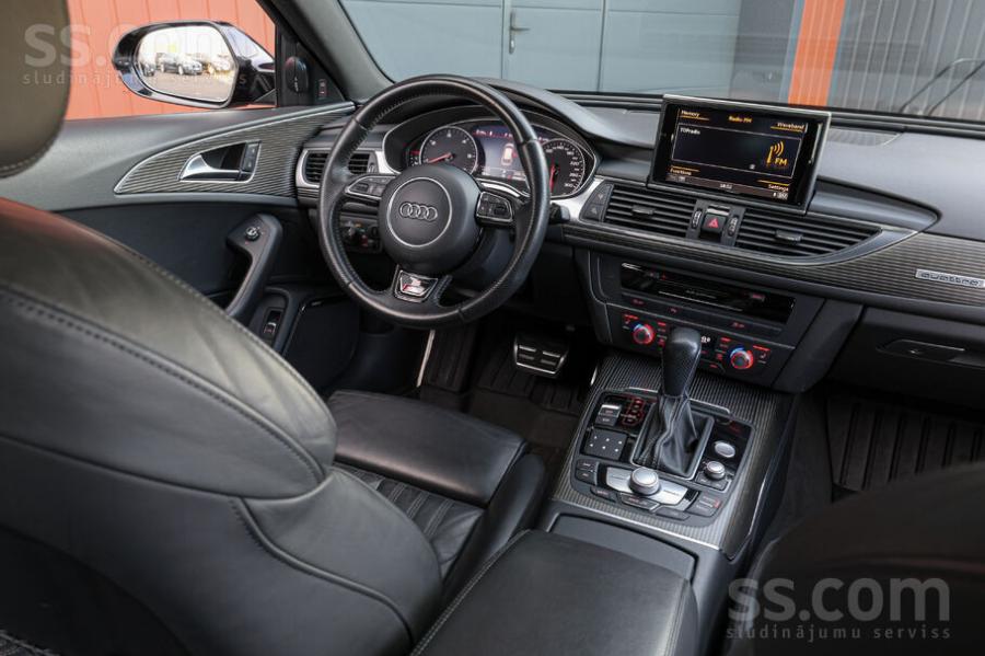 Melns Audi A6 2015 Jelgava, ar dzinēja tilpumu 3.00 L un nobraukumu 0 tūkst. km par 15500 €, foto 13 vietnē AUTOMOTO.COM.LV