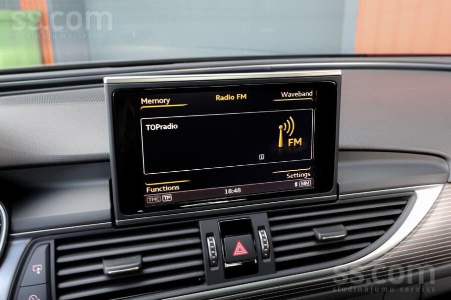 Melns Audi A6 2015 Jelgava, ar dzinēja tilpumu 3.00 L un nobraukumu 0 tūkst. km par 15500 €, foto 14 vietnē AUTOMOTO.COM.LV