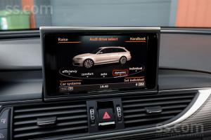 Melns Audi A6 2015 Jelgava, ar dzinēja tilpumu 3.00 L un nobraukumu 0 tūkst. km par 15500 €, foto 16 vietnē AUTOMOTO.COM.LV