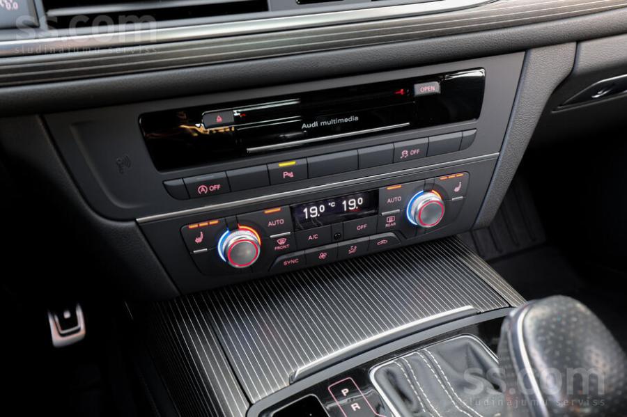 Melns Audi A6 2015 Jelgava, ar dzinēja tilpumu 3.00 L un nobraukumu 0 tūkst. km par 15500 €, foto 19 vietnē AUTOMOTO.COM.LV