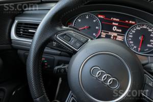 Melns Audi A6 2015 Jelgava, ar dzinēja tilpumu 3.00 L un nobraukumu 0 tūkst. km par 15500 €, foto 23 vietnē AUTOMOTO.COM.LV