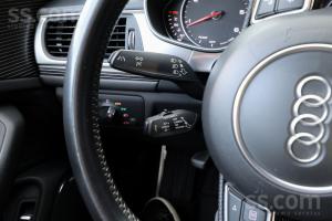Melns Audi A6 2015 Jelgava, ar dzinēja tilpumu 3.00 L un nobraukumu 0 tūkst. km par 15500 €, foto 24 vietnē AUTOMOTO.COM.LV