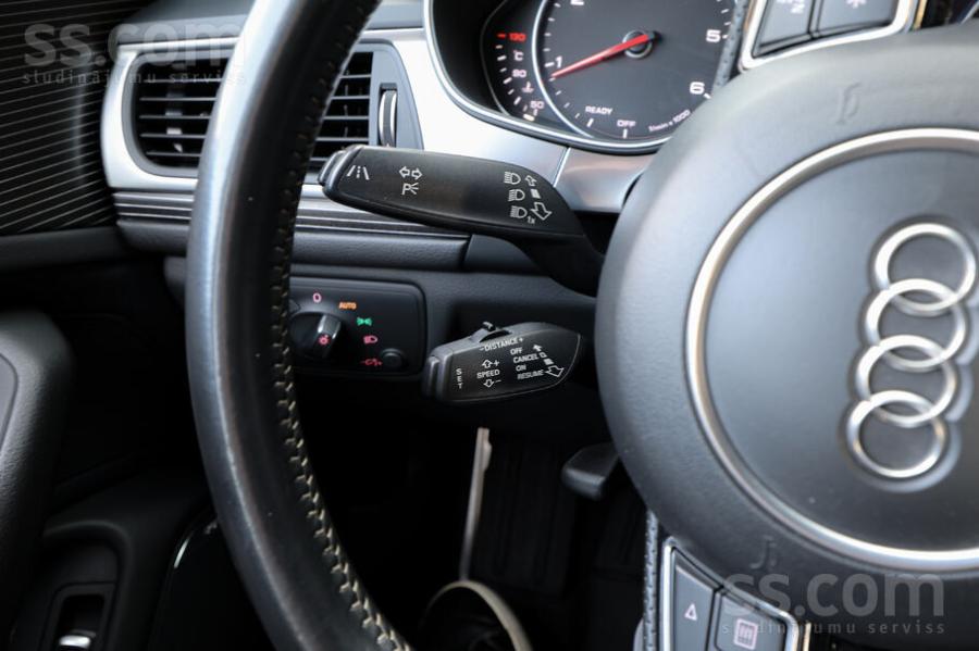 Melns Audi A6 2015 Jelgava, ar dzinēja tilpumu 3.00 L un nobraukumu 0 tūkst. km par 15500 €, foto 24 vietnē AUTOMOTO.COM.LV
