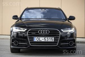 Melns Audi A6 2015 Tukums, ar dzinēja tilpumu 3.00 L un nobraukumu 292 tūkst. km par 18700 €, foto 3 vietnē AUTOMOTO.COM.LV
