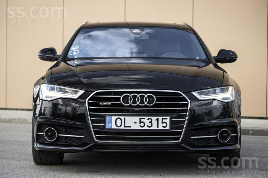 Melns Audi A6 2015 Tukums, ar dzinēja tilpumu 3.00 L un nobraukumu 292 tūkst. km par 18700 €, foto 3 vietnē AUTOMOTO.COM.LV