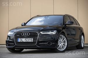 Melns Audi A6 2015 Tukums, ar dzinēja tilpumu 3.00 L un nobraukumu 292 tūkst. km par 18700 €, foto 4 vietnē AUTOMOTO.COM.LV