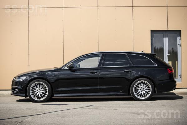 Melns Audi A6 2015 Tukums, ar dzinēja tilpumu 3.00 L un nobraukumu 292 tūkst. km par 18700 €, foto 4 vietnē AUTOMOTO.COM.LV