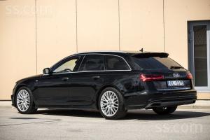 Melns Audi A6 2015 Tukums, ar dzinēja tilpumu 3.00 L un nobraukumu 292 tūkst. km par 18700 €, foto 6 vietnē AUTOMOTO.COM.LV
