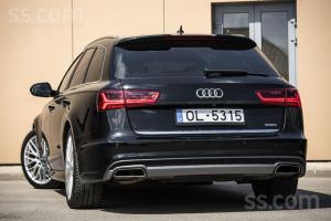 Melns Audi A6 2015 Tukums, ar dzinēja tilpumu 3.00 L un nobraukumu 292 tūkst. km par 18700 €, foto 7 vietnē AUTOMOTO.COM.LV