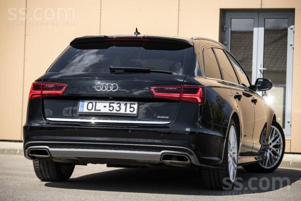 Melns Audi A6 2015 Tukums, ar dzinēja tilpumu 3.00 L un nobraukumu 292 tūkst. km par 18700 €, foto 7 vietnē AUTOMOTO.COM.LV